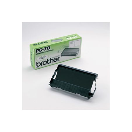 BROTHER Ruban transfert thermique pour fax T74-76 PC70 PC70